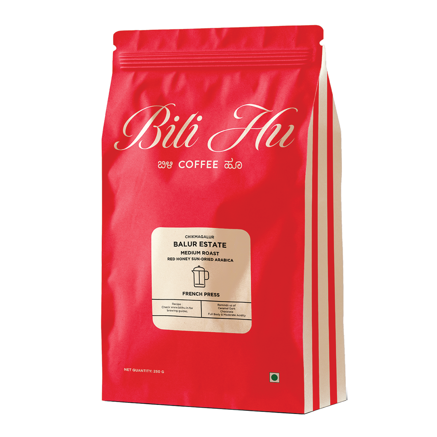 Bili Hu Balur Estate (250g) French Press – Purple Bird | Luxury Indian ...